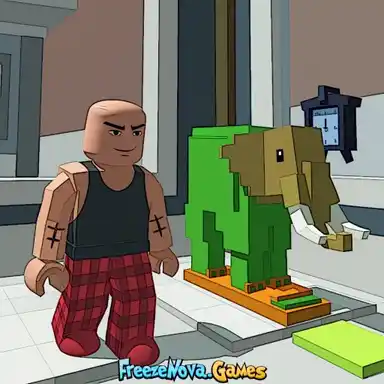 Steal Brainrot Duel Unblocked - FreezeNova